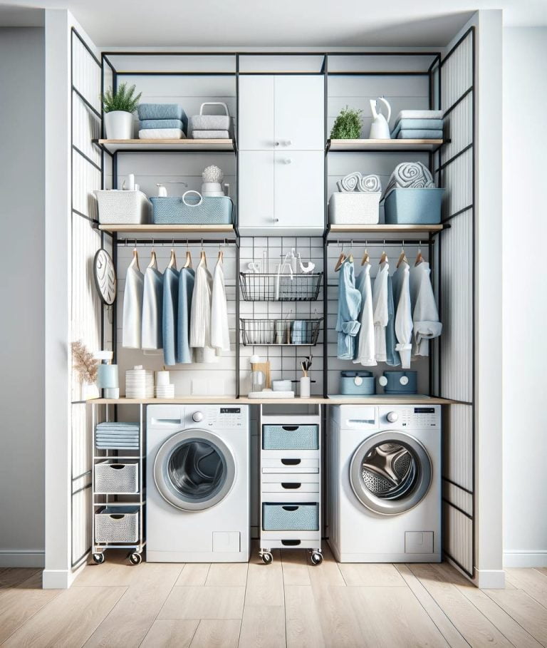 27 Small Apartment Storage Ideas - Lovely Harbor