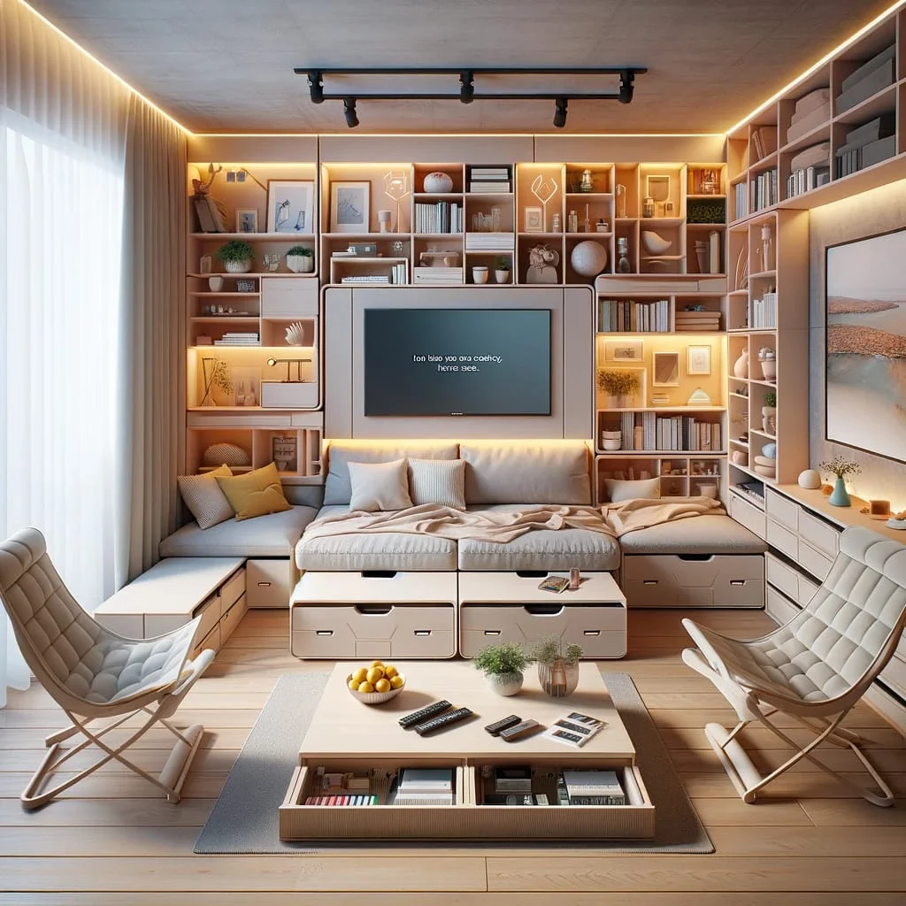 27 Small Apartment Storage Ideas - Lovely Harbor