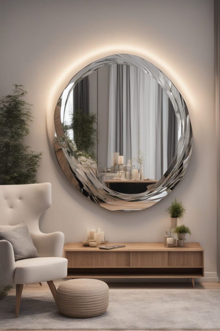 20 Mirror Wall Decor Ideas To Brighten Your Home - Lovely Harbor