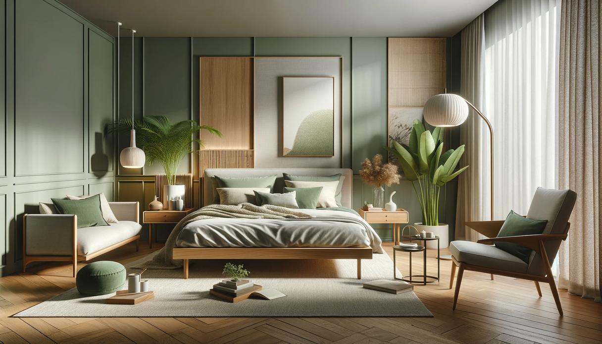 12 Enchanting Mid-Century Modern Bedroom Color Palettes For Dreamy ...