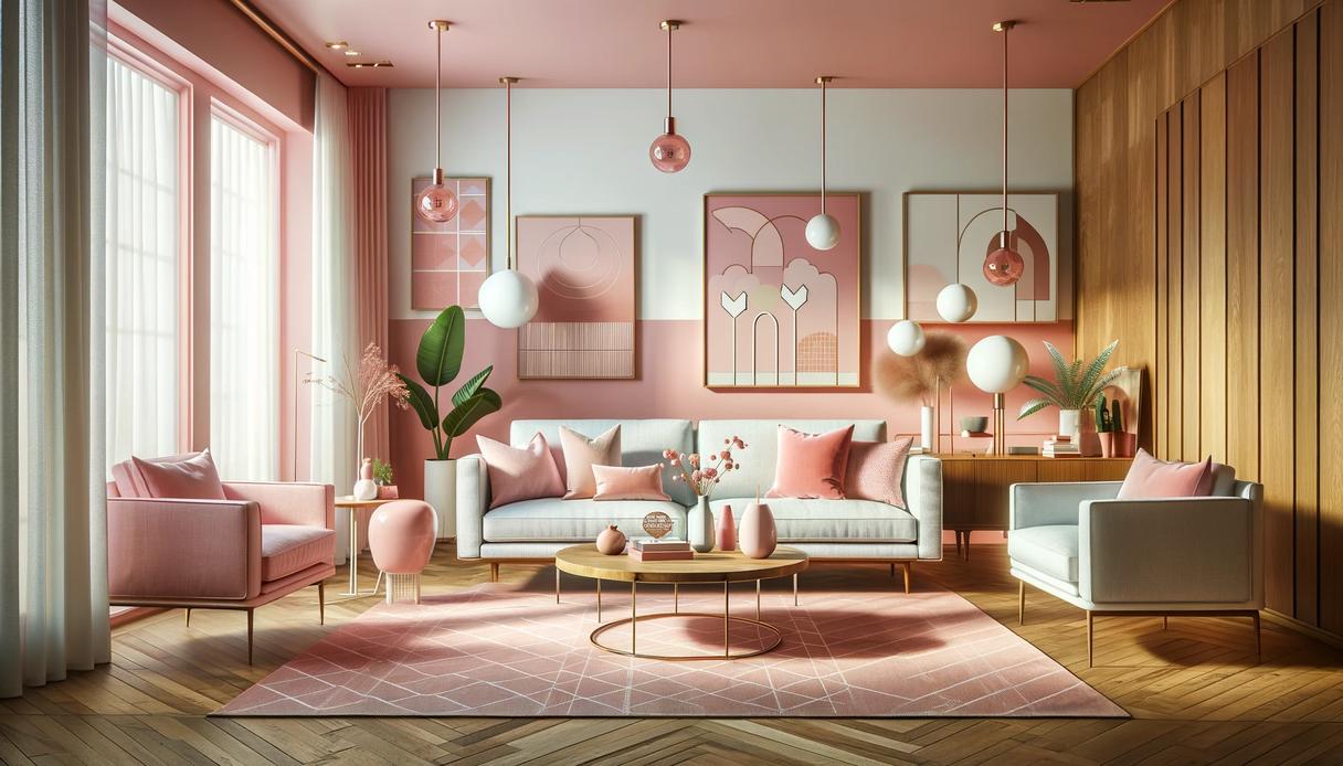 25 Stunning Mid-Century Modern Living Room Color Palette To Elevate ...