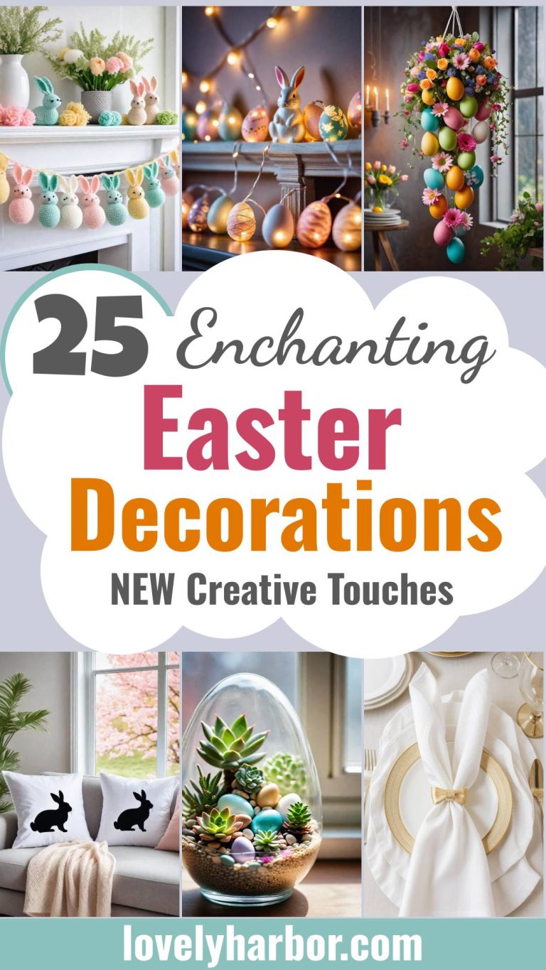 25 Enchanting Easter Decorations For Your Home: Creative Touches ...