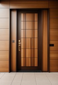 29 Stunning Wooden Door Designs For Main Entrances - Lovely Harbor