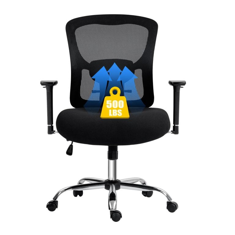 11 Best Office Chairs For A Heavy Person: Top Durable & Comfortable ...