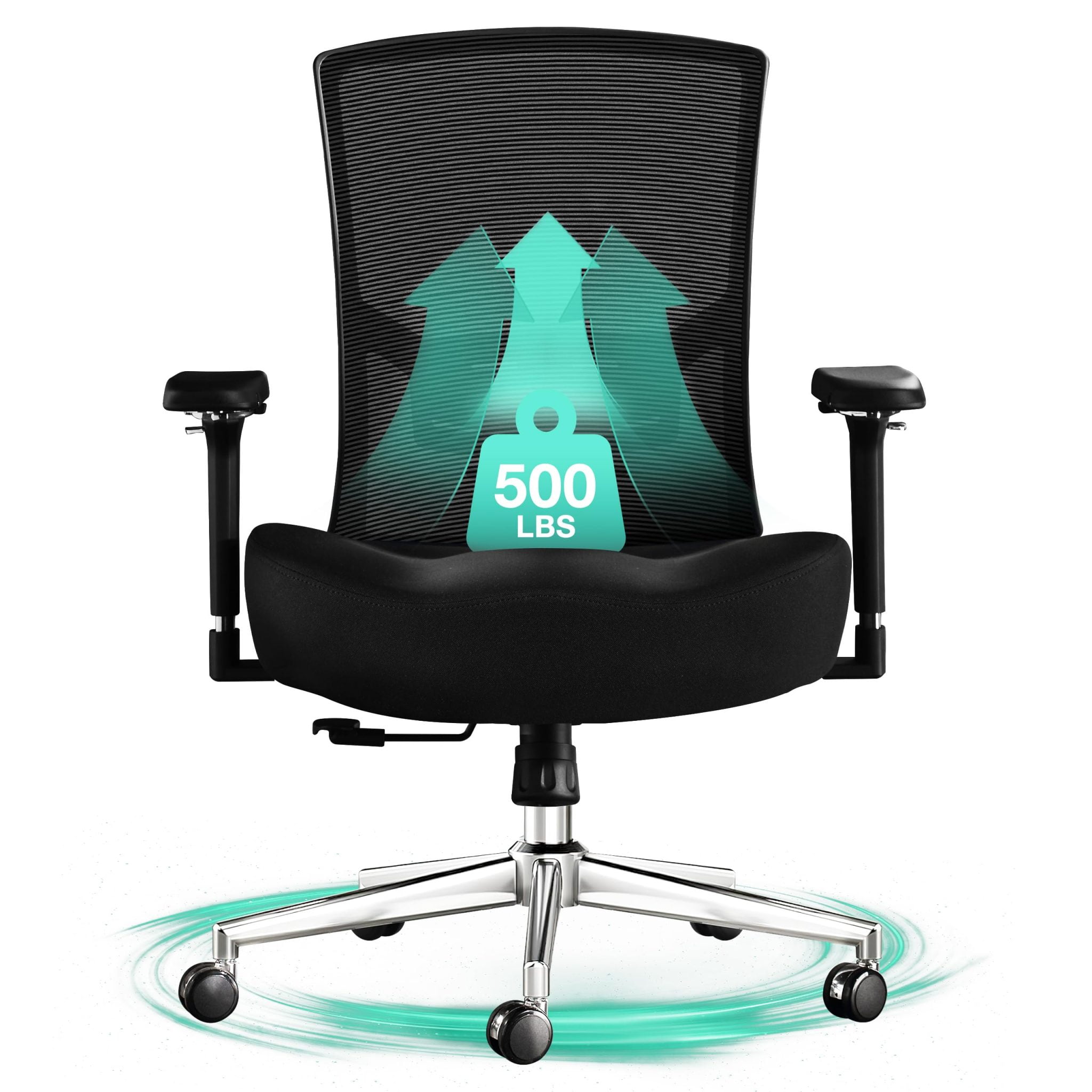 11 Best Office Chairs For A Heavy Person: Top Durable & Comfortable ...