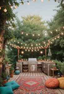39 Stunning Outdoor Kitchen Ideas: With Style And Functionality ...