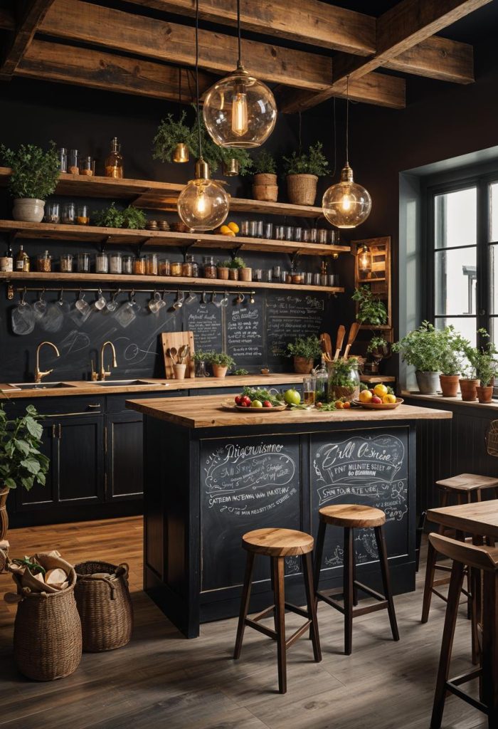 27 Stunning Boho Kitchen Designs That Will Inspire You - Lovely Harbor