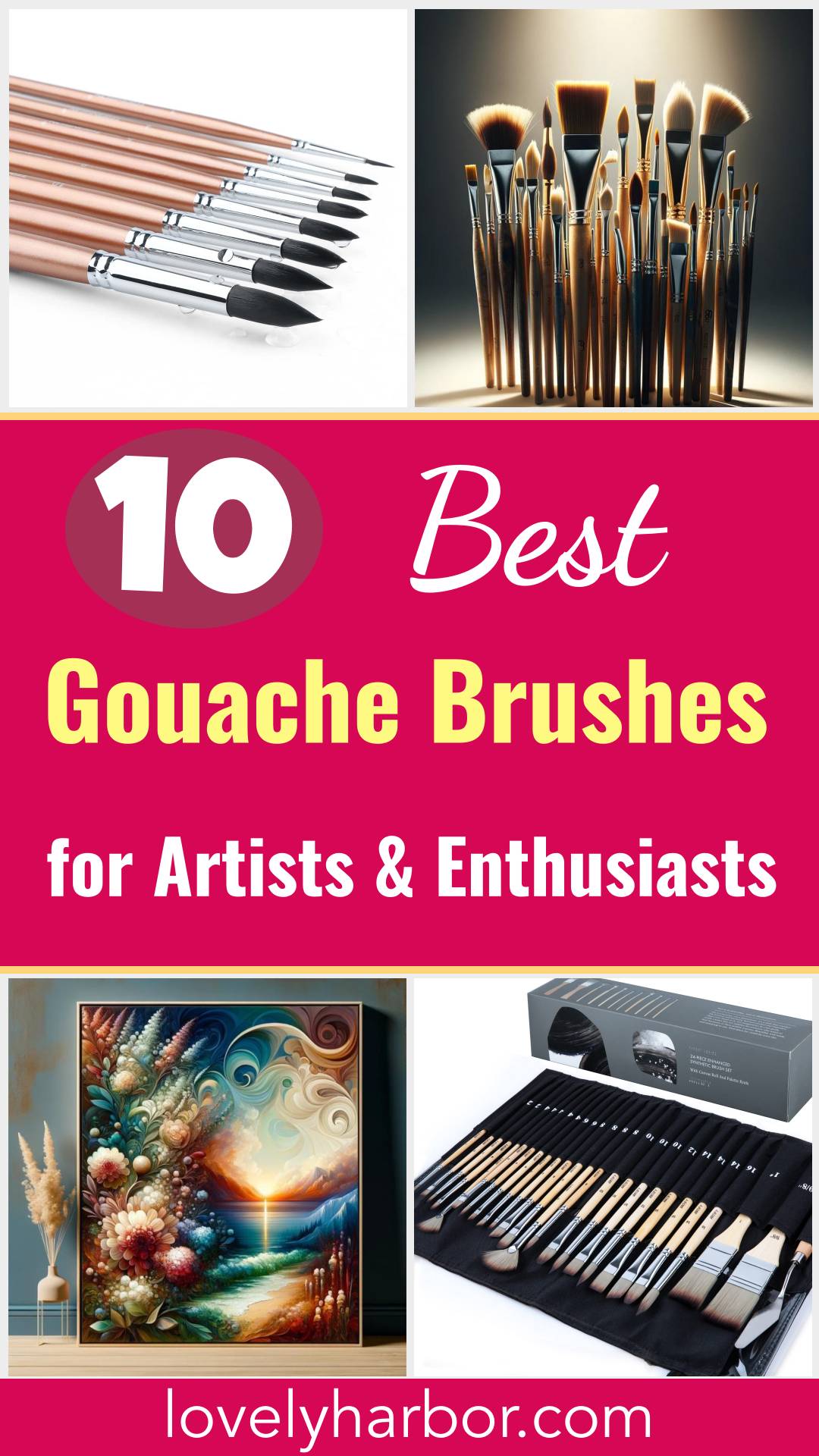 Brushes For Gouache: 10 Top Picks For Artists And Enthusiasts - Lovely ...