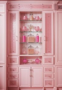 35 Charming Pink Kitchen Ideas: A Feminine Flair In Your Cooking Space ...