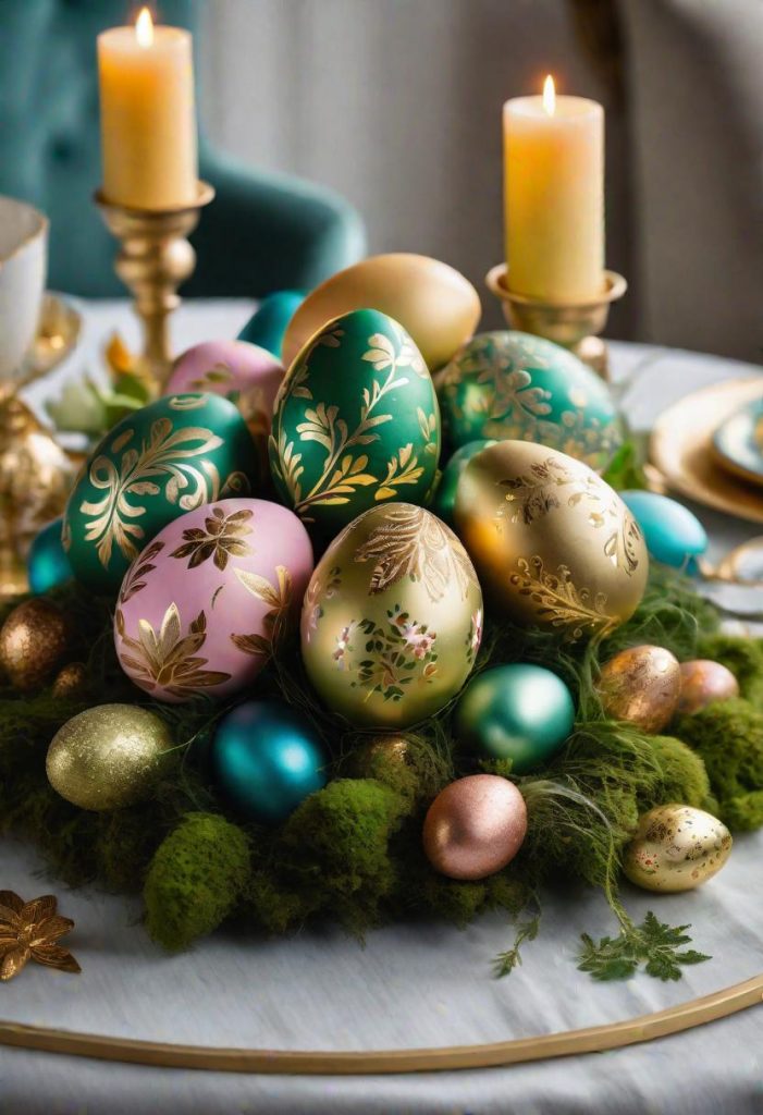 26 Chic DIY Easter Centerpieces To Elevate Your Table - Lovely Harbor