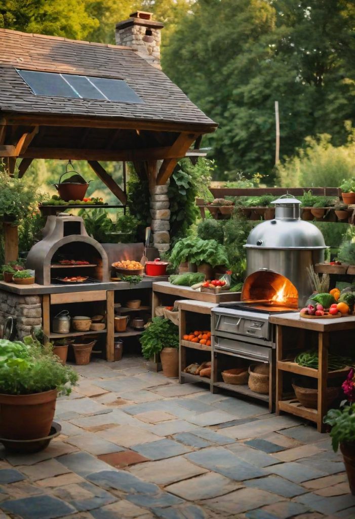39 Stunning Outdoor Kitchen Ideas: With Style And Functionality ...