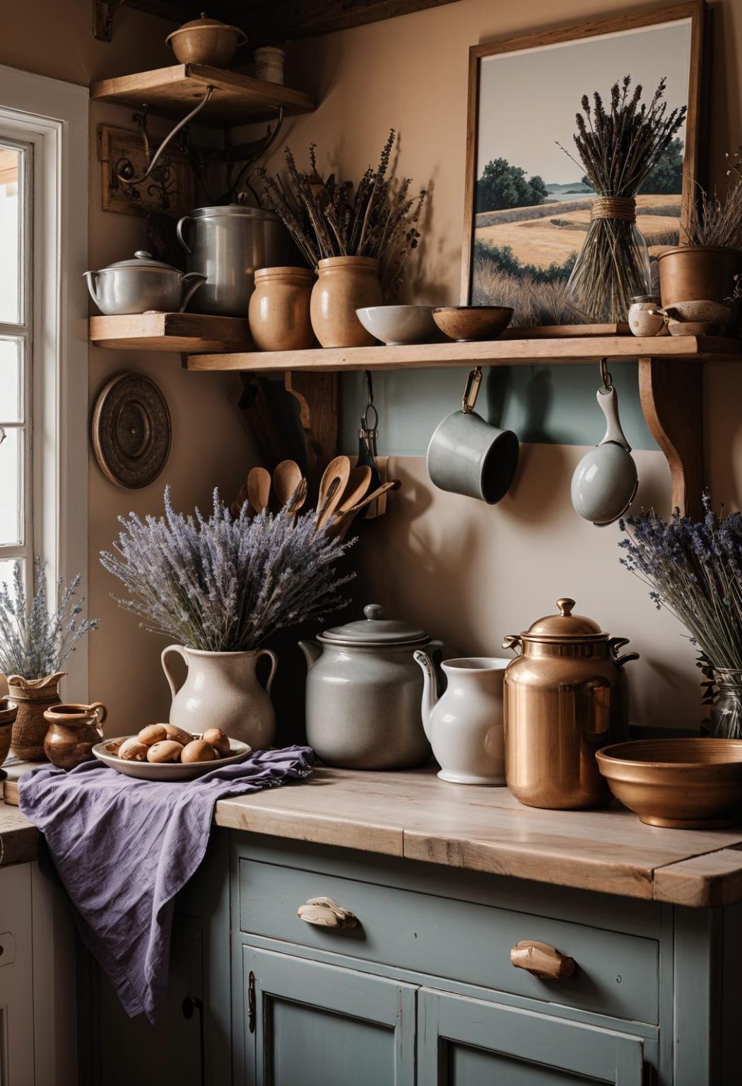 27 Stunning Boho Kitchen Designs That Will Inspire You - Lovely Harbor