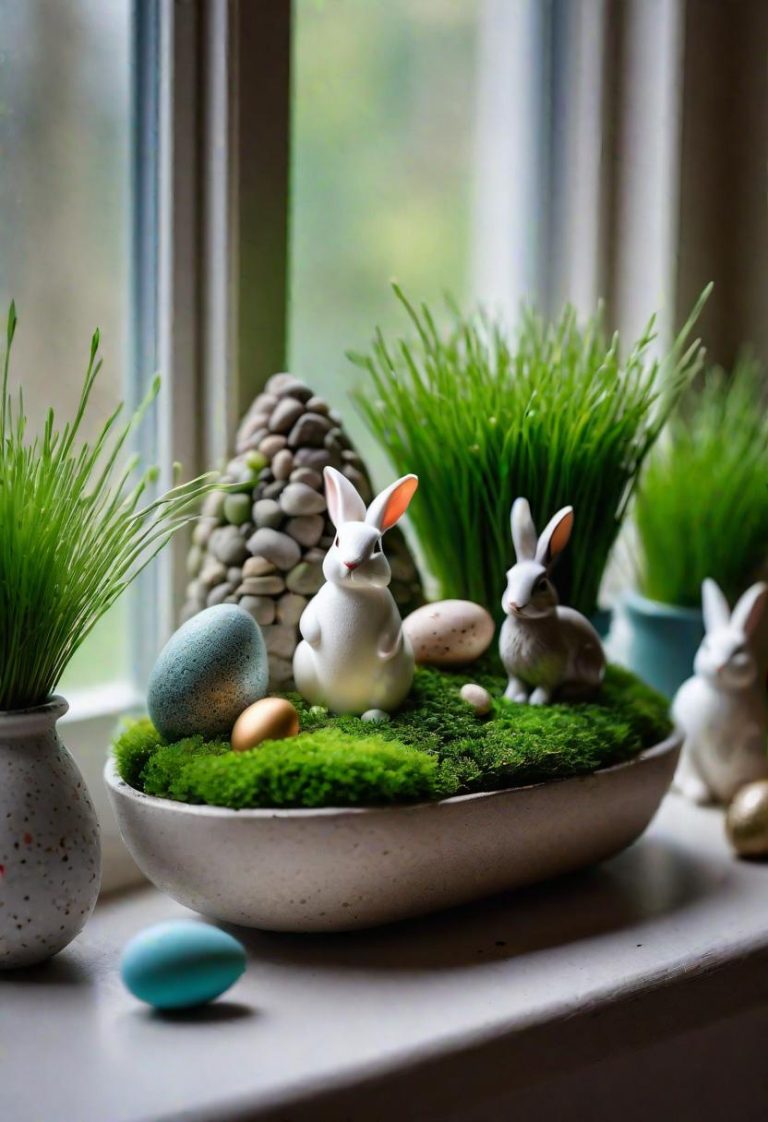 25 Enchanting Easter Decorations For Your Home: Creative Touches ...