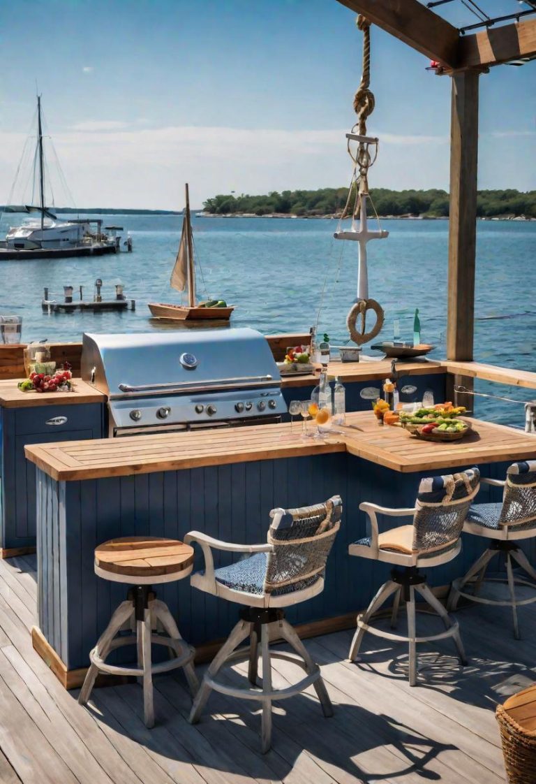 39 Stunning Outdoor Kitchen Ideas: With Style And Functionality ...