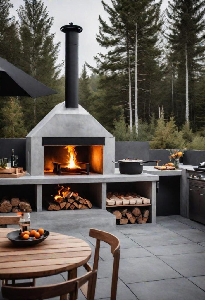 39 Stunning Outdoor Kitchen Ideas: With Style And Functionality ...