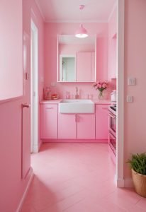 35 Charming Pink Kitchen Ideas: A Feminine Flair In Your Cooking Space ...