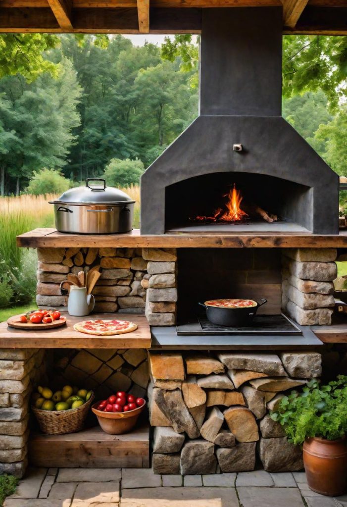 39 Stunning Outdoor Kitchen Ideas: With Style And Functionality ...