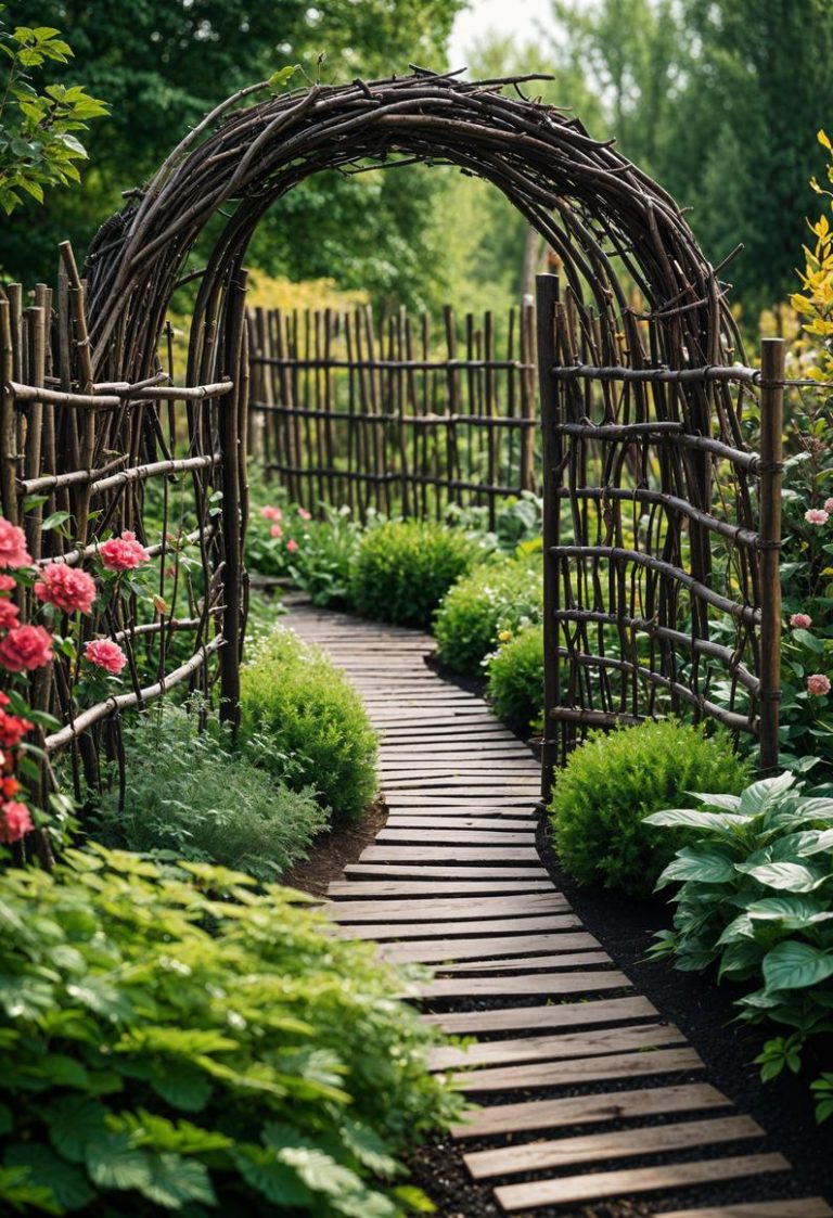 41 Stunning Garden Decor Ideas For An Aesthetic Backyard - Lovely Harbor