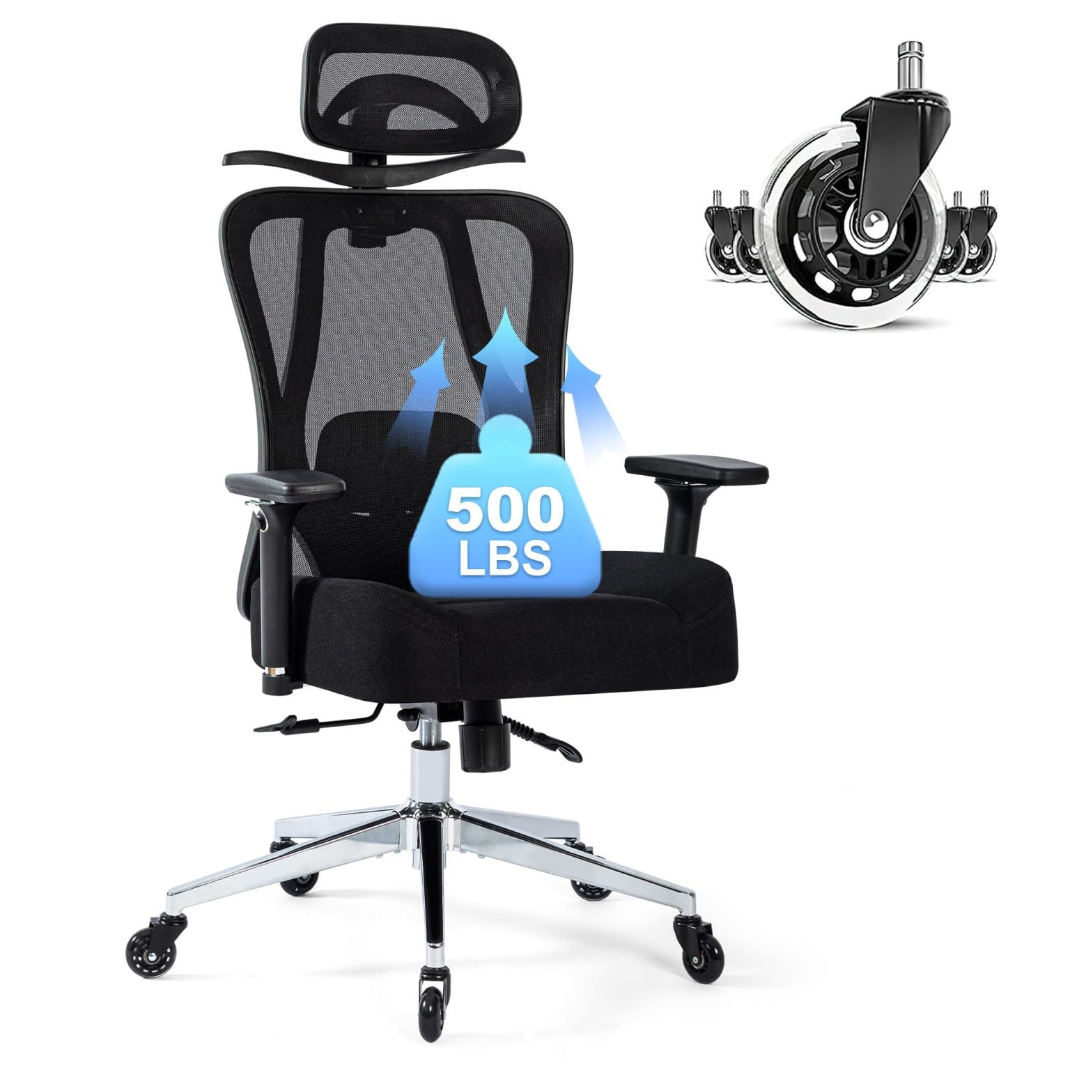 11 Best Office Chairs For A Heavy Person: Top Durable & Comfortable ...