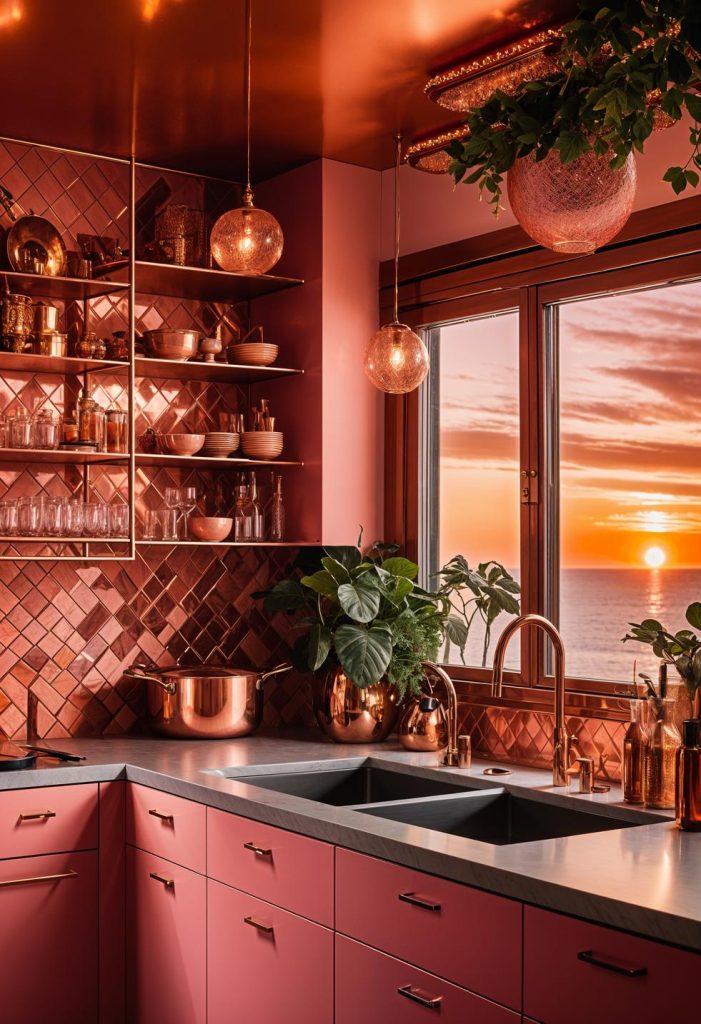 27 Stunning Boho Kitchen Designs That Will Inspire You - Lovely Harbor