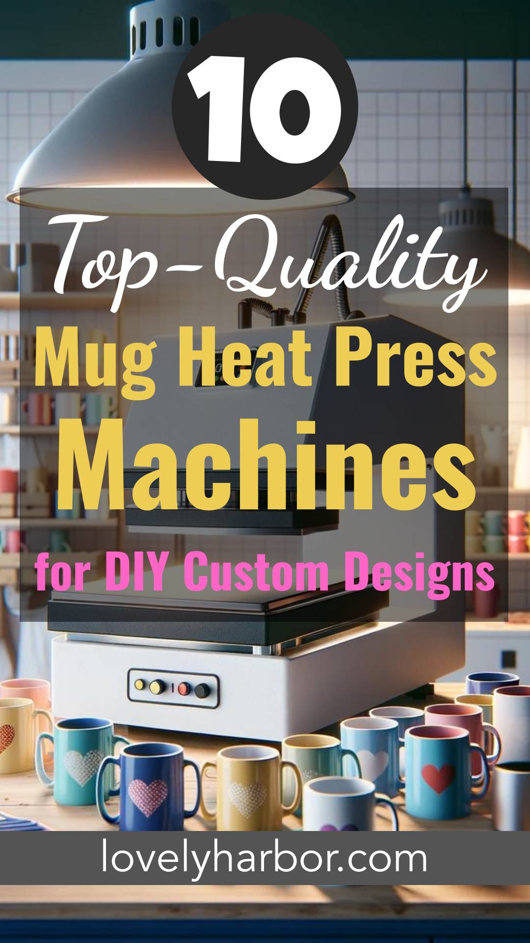 10 Best Mug Heat Press Machines For Custom Designs [2024] - Lovely Harbor