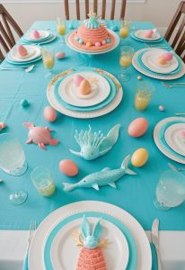 21 Stunning Easter Tablescape Ideas: Festive And Elegant Table Settings ...