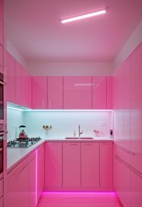 35 Charming Pink Kitchen Ideas: A Feminine Flair In Your Cooking Space ...