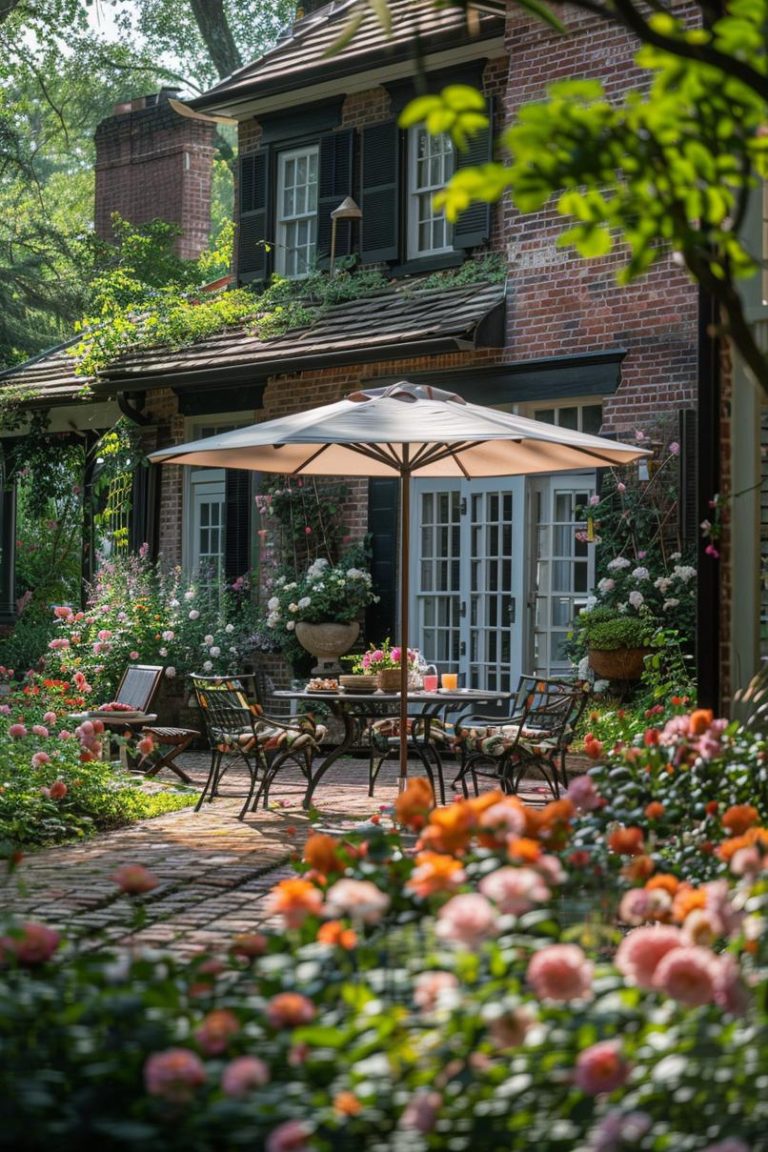 19 Stunning Backyard Patio Designs To Inspire You - Lovely Harbor