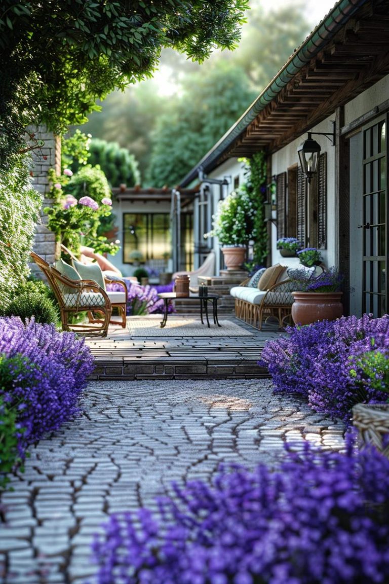 19 Stunning Backyard Patio Designs To Inspire You - Lovely Harbor