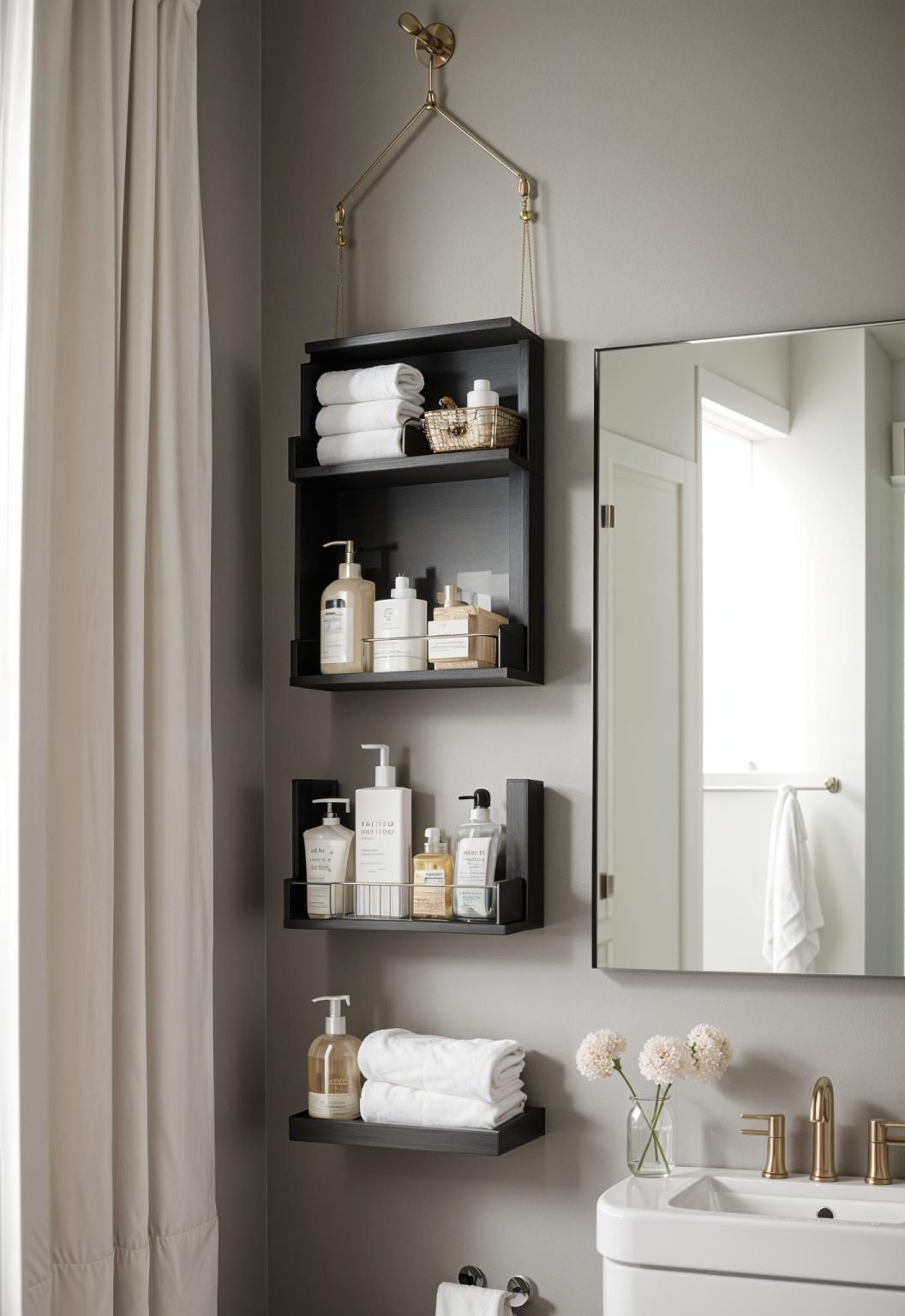 15 Genius Half Bathroom Decor Ideas - Lovely Harbor