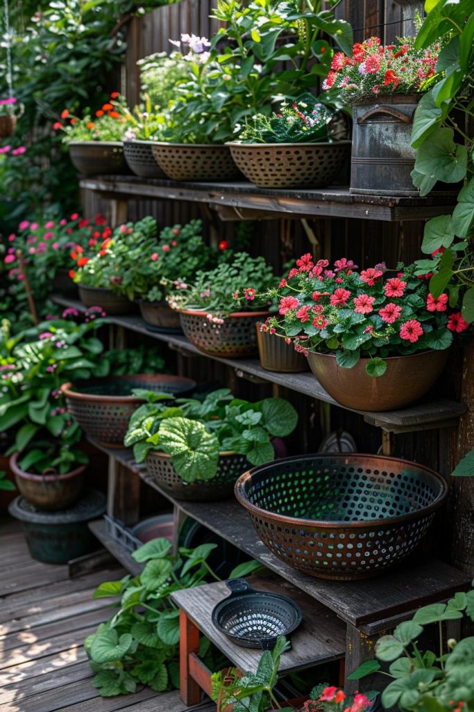31 Creative Garden Art Ideas For A Stunning Outdoor Oasis - Lovely Harbor