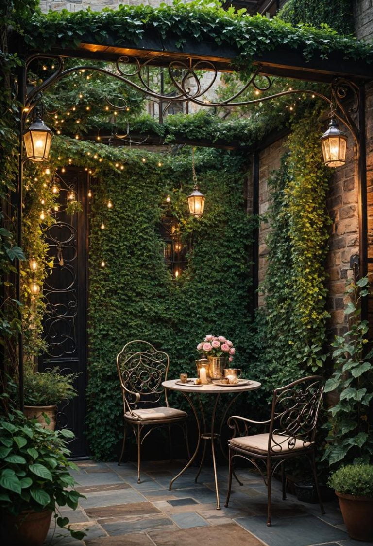19 Stunning Backyard Patio Designs To Inspire You - Lovely Harbor