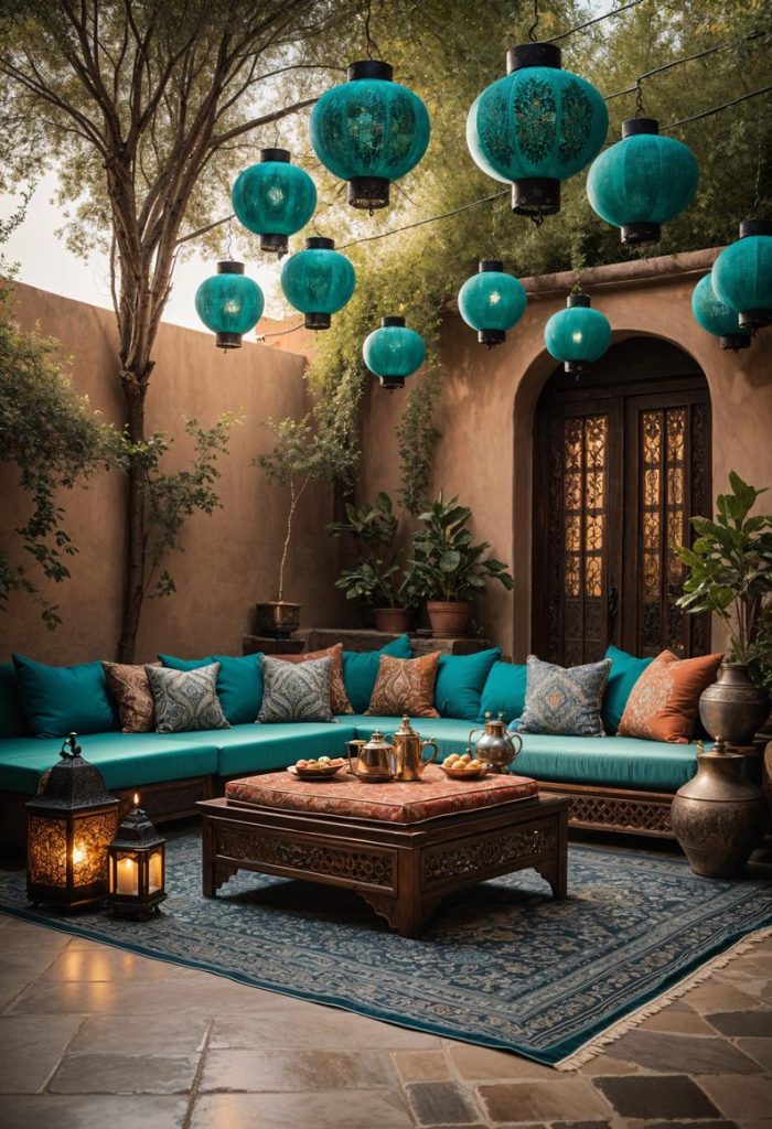 19 Stunning Backyard Patio Designs To Inspire You - Lovely Harbor