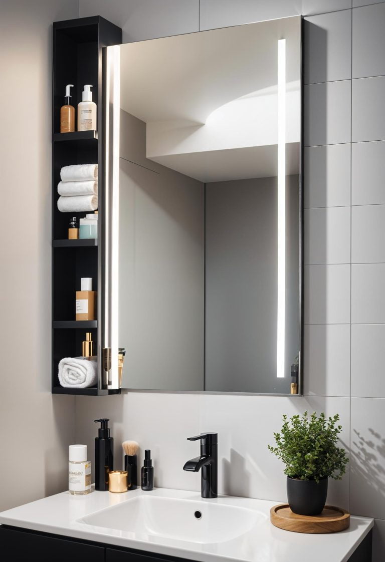 15 Genius Small Bathroom Storage Solutions You Must See! - Lovely Harbor