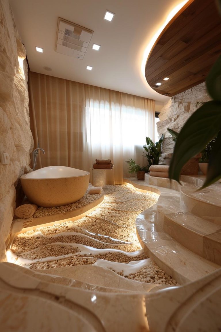 19 Stunning Modern Bathroom Designs For Your Home - Lovely Harbor