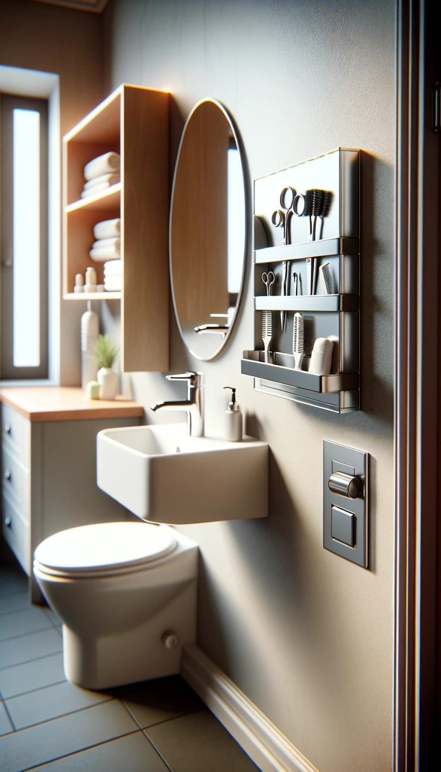 15 Genius Small Bathroom Storage Solutions You Must See! - Lovely Harbor