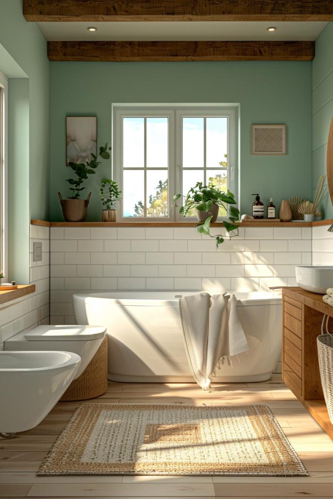 15 Trendy Bathroom Paint Colors For A Stunning Makeover - Lovely Harbor