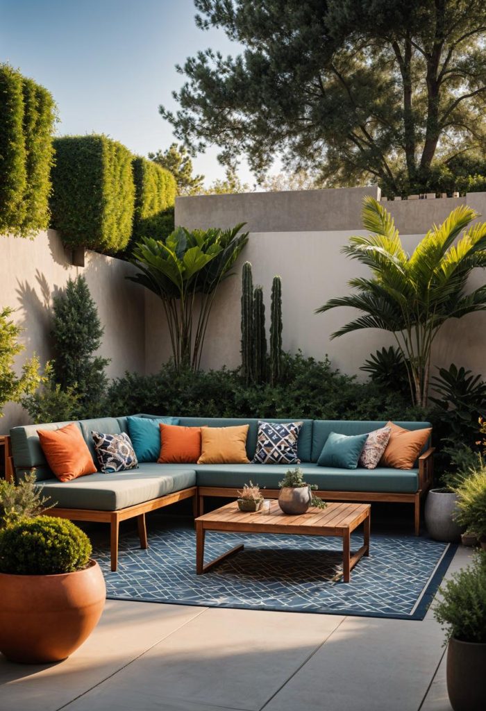19 Stunning Backyard Patio Designs To Inspire You - Lovely Harbor
