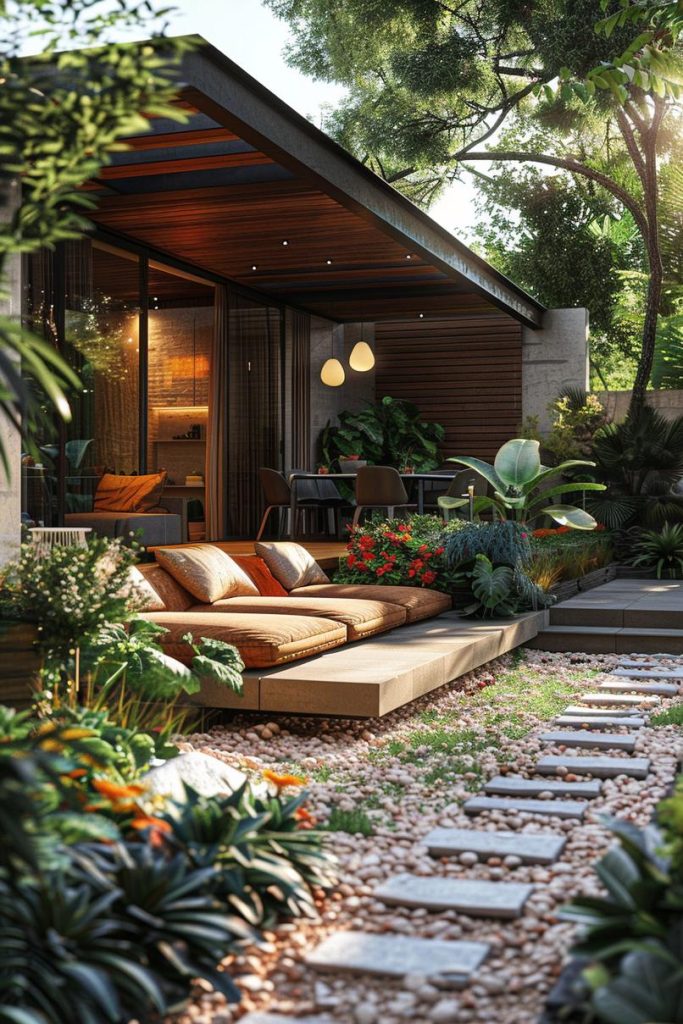 19 Stunning Backyard Patio Designs To Inspire You - Lovely Harbor