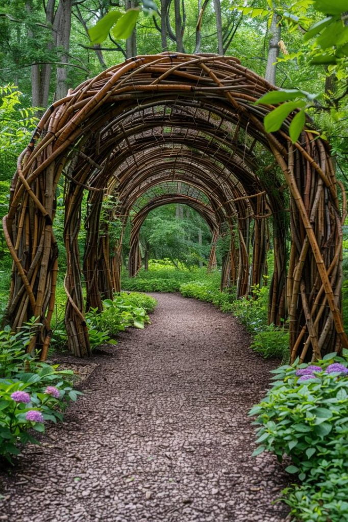 31 Creative Garden Art Ideas For A Stunning Outdoor Oasis - Lovely Harbor