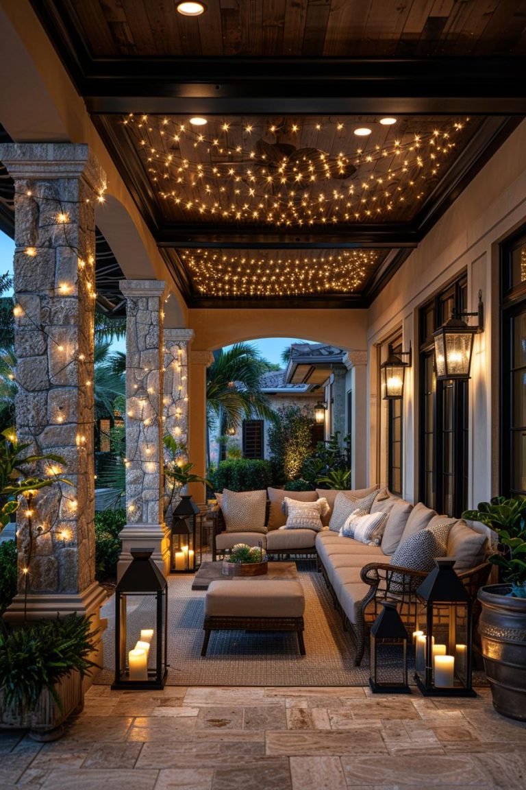 14 Breathtaking Covered Patio Ideas That WOW - Lovely Harbor
