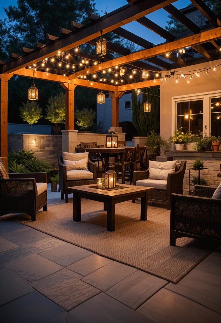 14 Breathtaking Covered Patio Ideas That WOW - Lovely Harbor