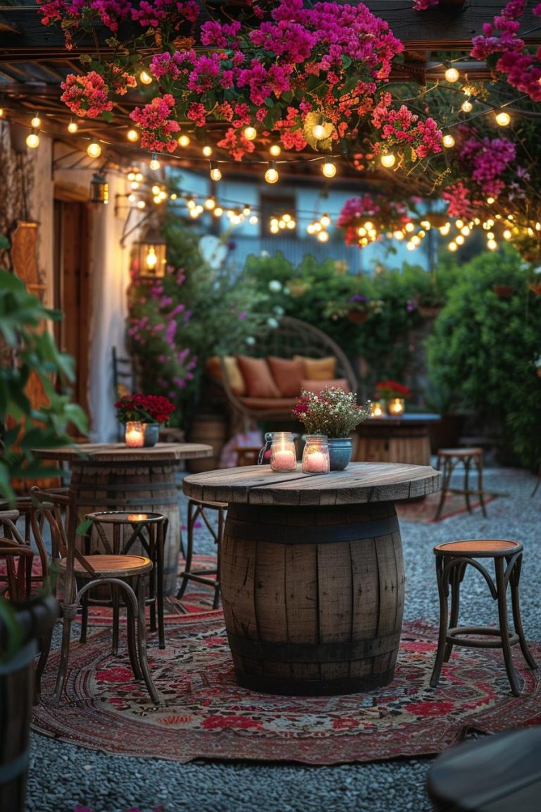19 Stunning Backyard Patio Designs To Inspire You - Lovely Harbor