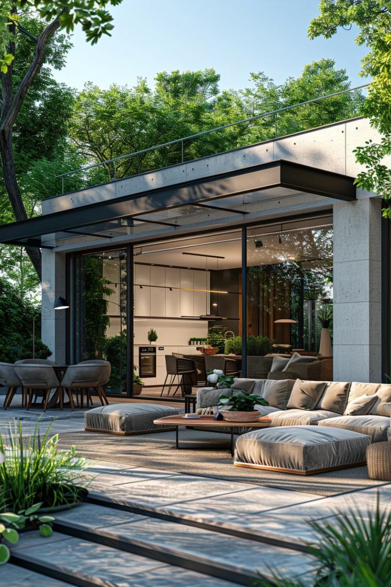 19 Trendy Patio Furniture Ideas For Chic Outdoor Spaces - Lovely Harbor
