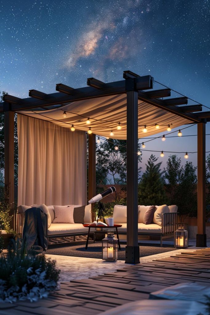 15 Stunning Pergola Patio Ideas You'll Fall In Love With - Lovely Harbor