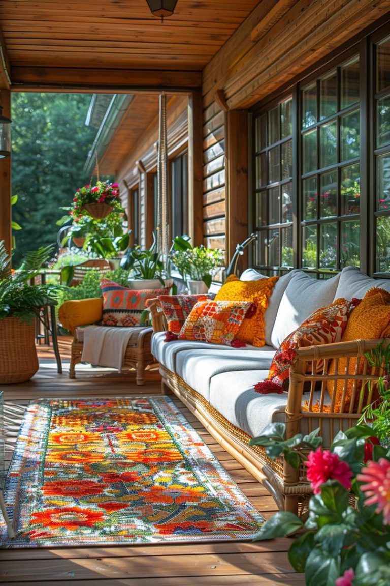 14 Breathtaking Covered Patio Ideas That WOW - Lovely Harbor