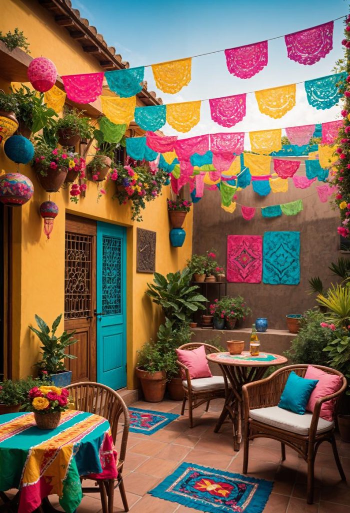 Mexican Patio Ideas: 15 Authentic Design Elements That Actually Belong ...