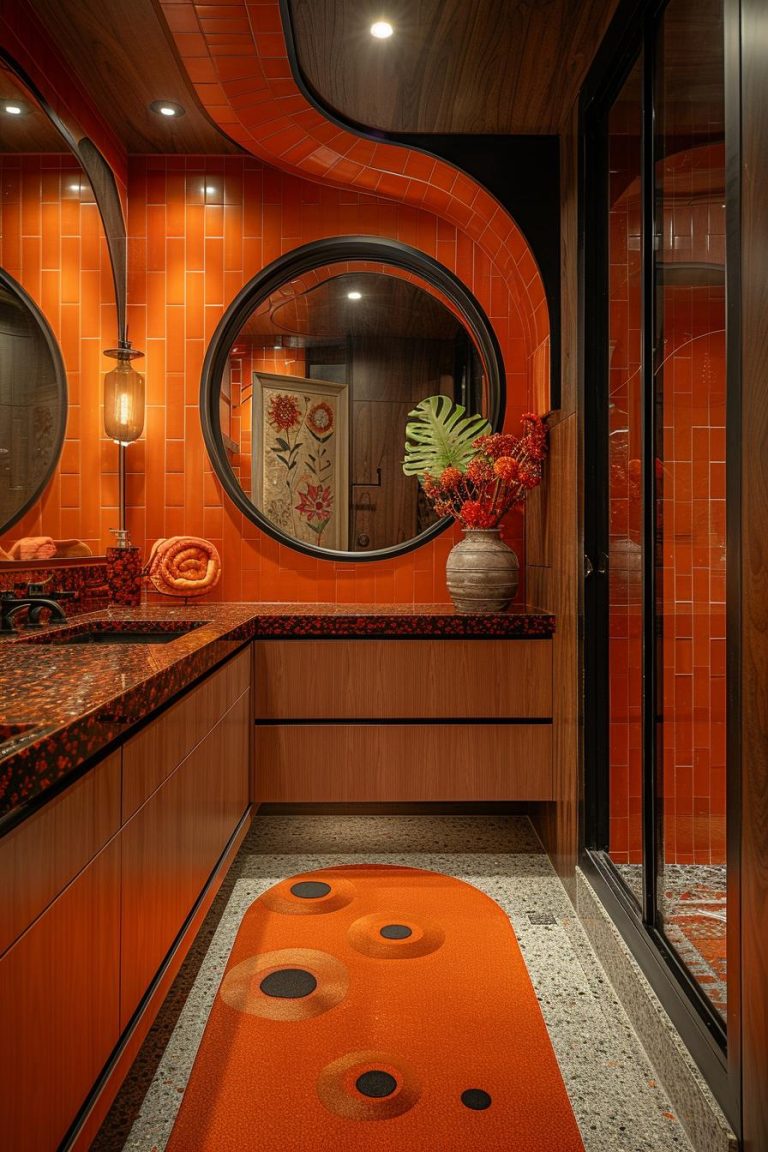 15 Chic Mid Century Modern Bathroom Ideas For Timeless Elegance ...