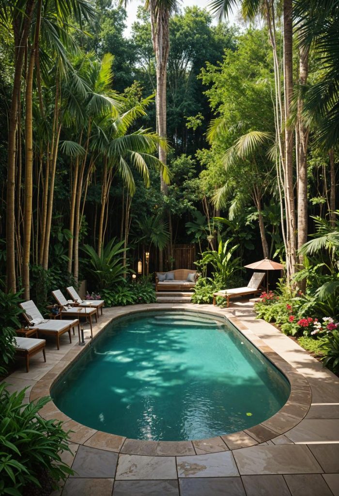 21 Stunning Small Pool Design Ideas For Tiny Backyards - Lovely Harbor