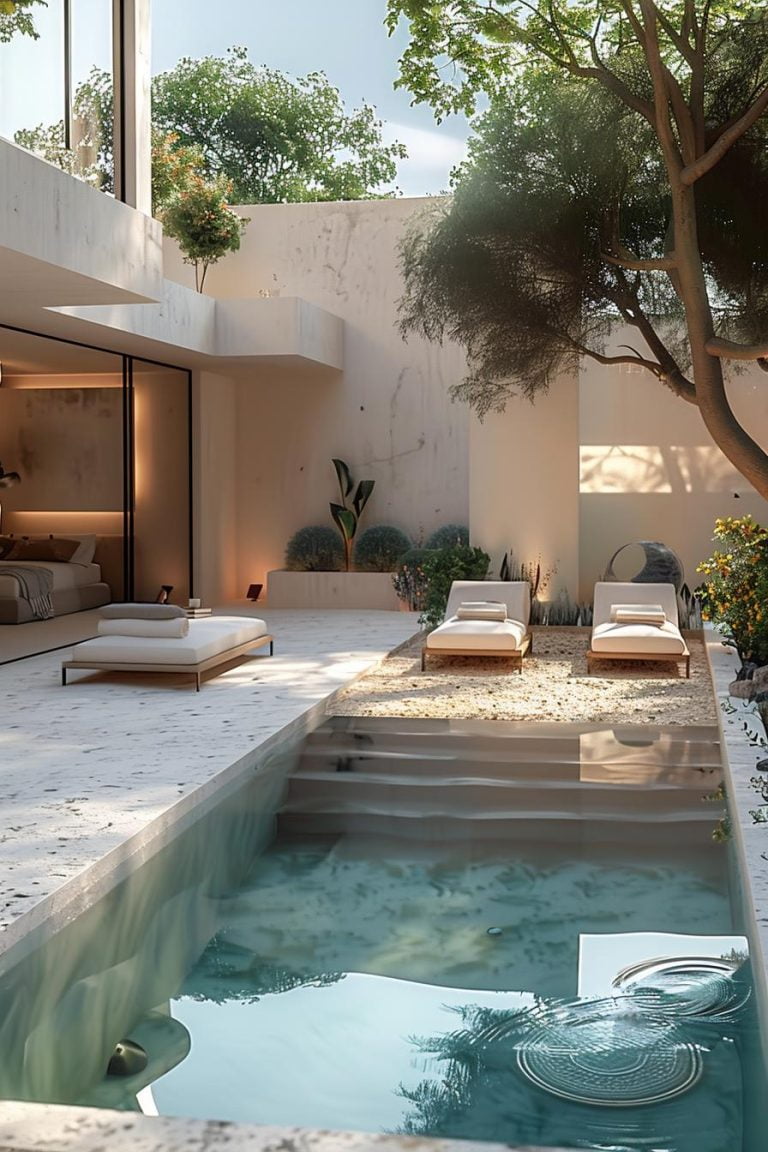 21 Stunning Small Pool Design Ideas For Tiny Backyards - Lovely Harbor